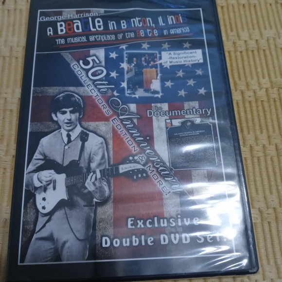 George Harrison | Media | Nip George Harrison Dvd Set | Poshmark